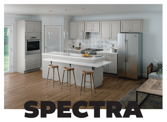 Mantra 10 x 10 Kitchen - Door Style: Spectra - Mineral - NYC Kitchen ...