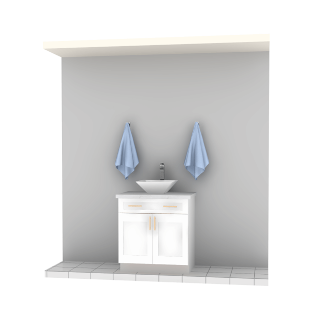 Stickley Arctic White Vanity | NYC Kitchen & Bath